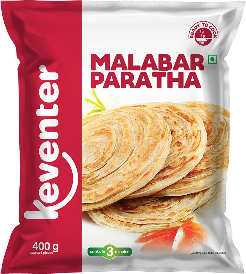 Malabar Paratha