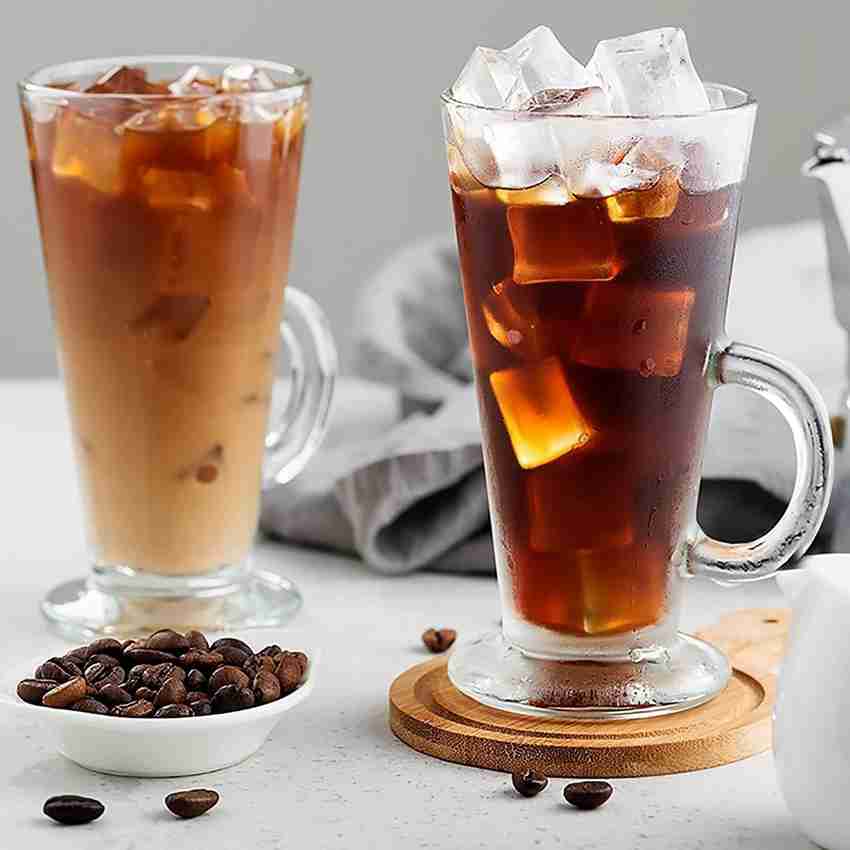 Glass coffee store