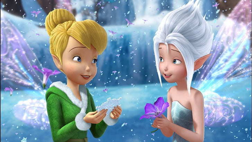 Tinkerbell And The Secret Of The Wings Poster