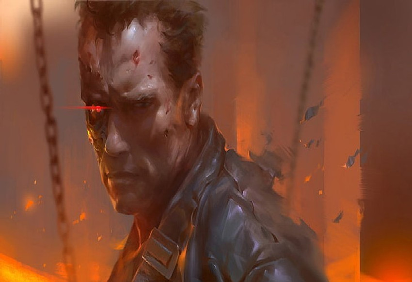 Terminator T 800 Wallpaper Terminator T 800 Fortnite Outfit Skin