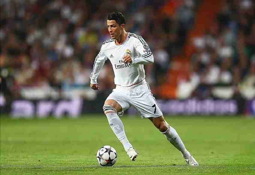 C Ronaldo Playing