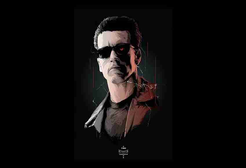 Arnold Schwarzenegger Terminator Wallpaper