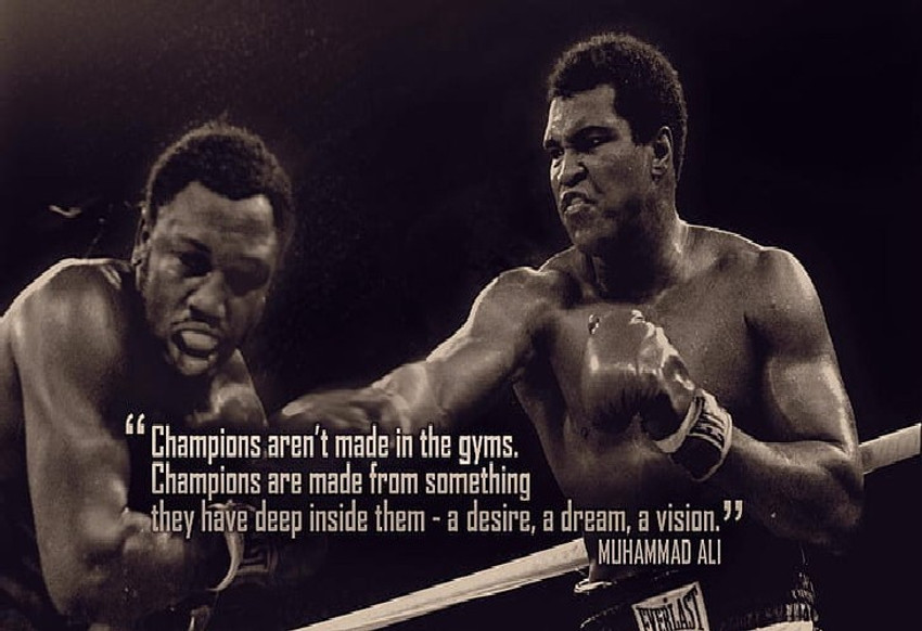 Ali Boxing Wallpaper