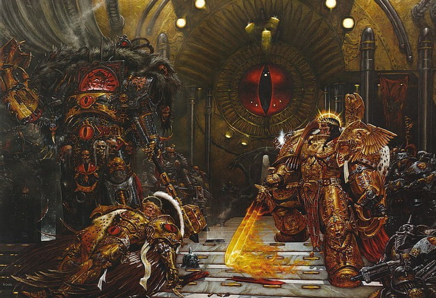 Horus Heresy Wallpaper