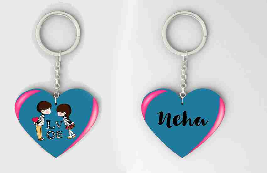 Neha Logo In Heart
