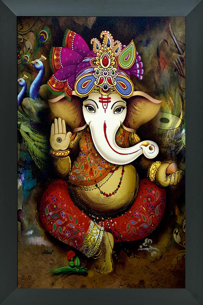 Ganesh Ji Paintings