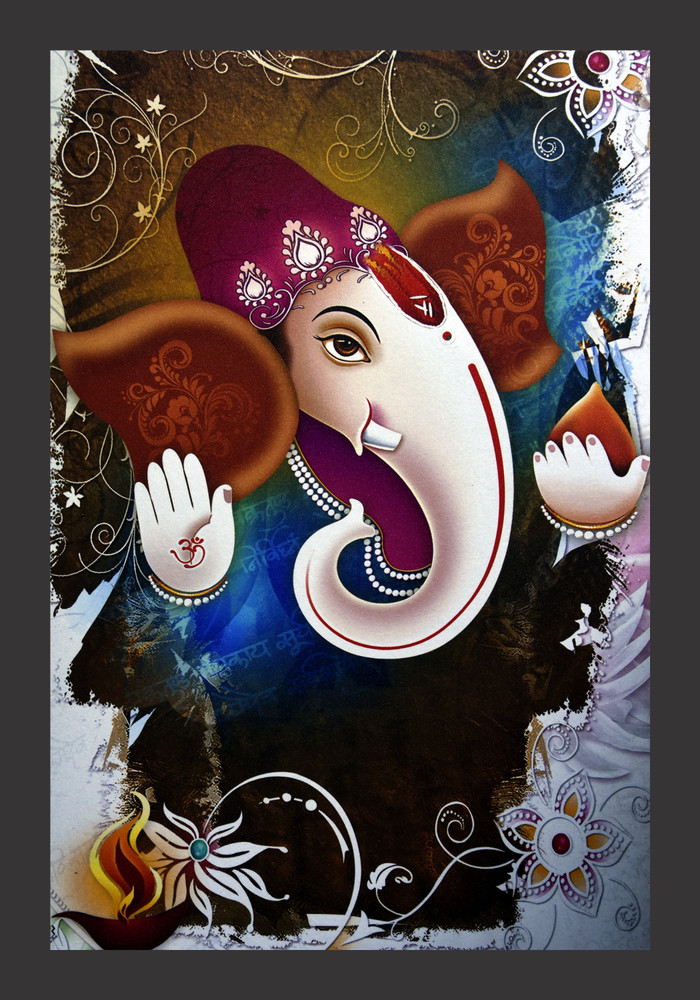 Lord Ganesha Paintings Art