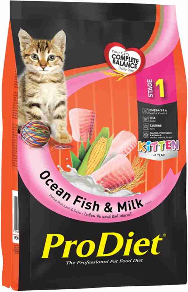 Bengaluru Pet Company ProDiet Dry Cat Food Gourmet Seafood, 56% OFF