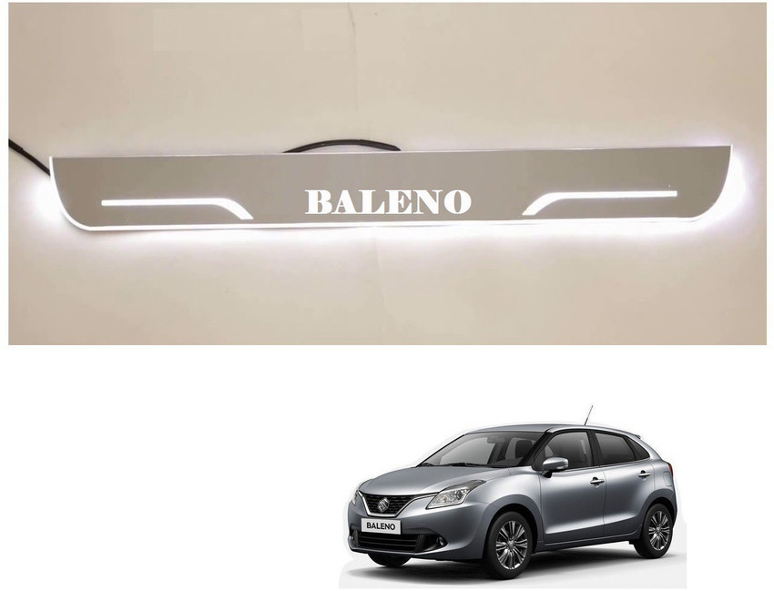 Scuff plates for baleno store