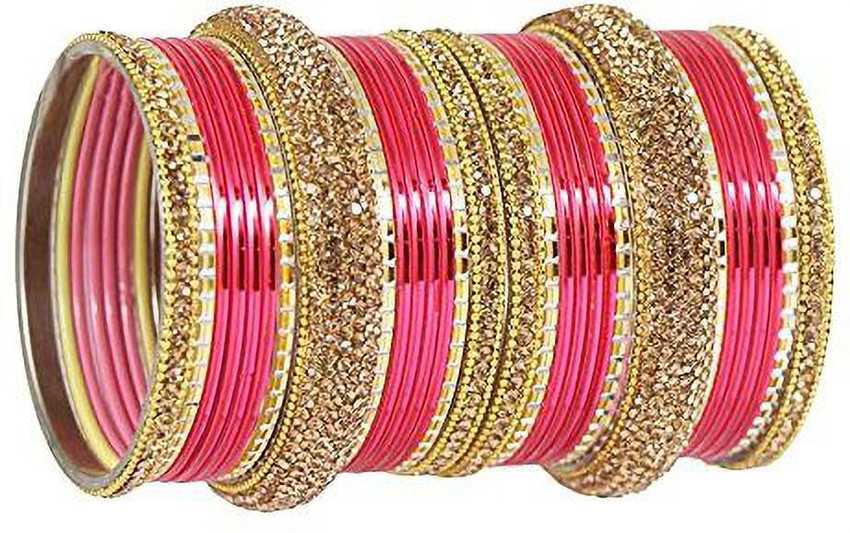 ZULKA Metal Stone Bangle Set Price in India Buy ZULKA Metal Stone Bangle Set Online at Best Prices in India Flipkart