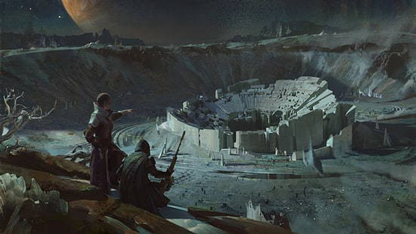 Destiny Video Game Poster