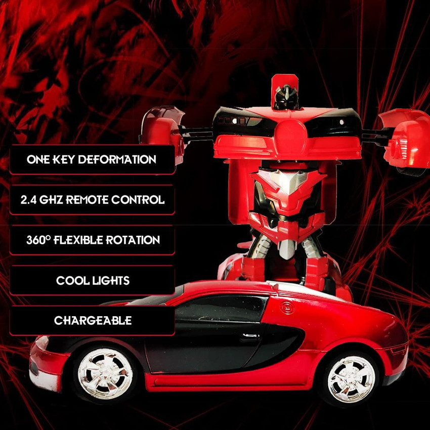 Bugatti Transformers 4 Robot Form