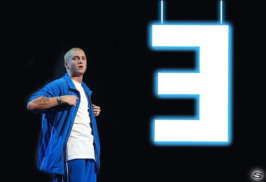 Sfondo Logo Eminem Hd Download Music Eminem HD Wallpaper