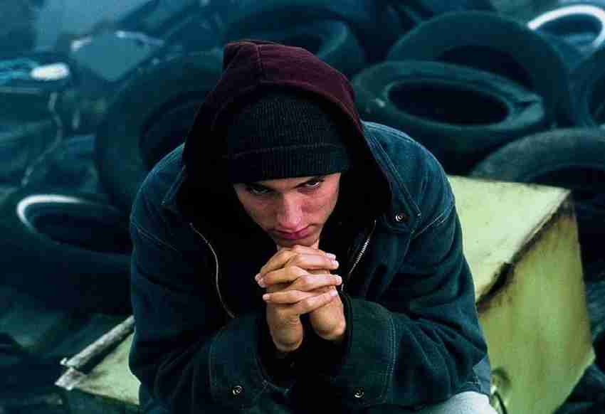 8 Mile Poster