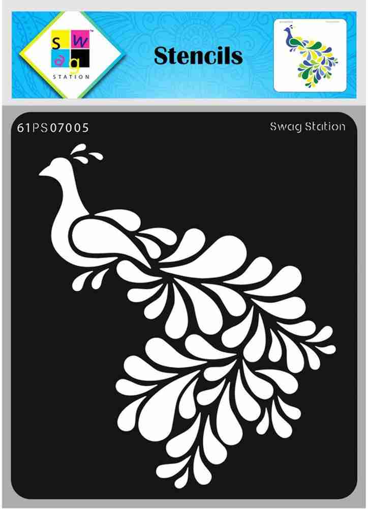 Simple Bird Stencil Designs