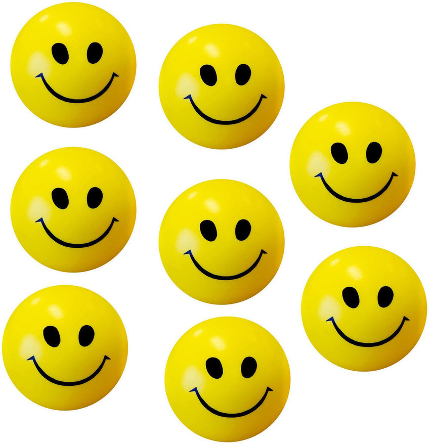Relief Smiley Face