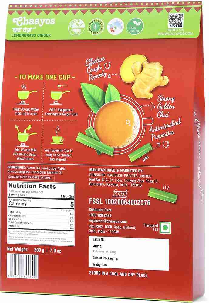 how to make lemongrass and ginger tea