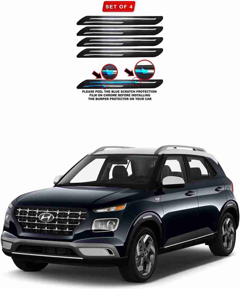 Etradezone Rubber Car Bumper Guard Price in India Buy Etradezone Rubber Car Bumper Guard online at Flipkart