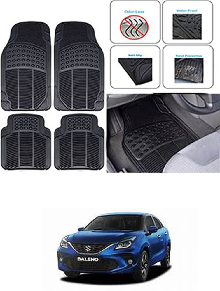 RONISH Rubber Standard Mat For Maruti Suzuki Baleno Price in India Buy RONISH Rubber Standard Mat For Maruti Suzuki Baleno online at Flipkart