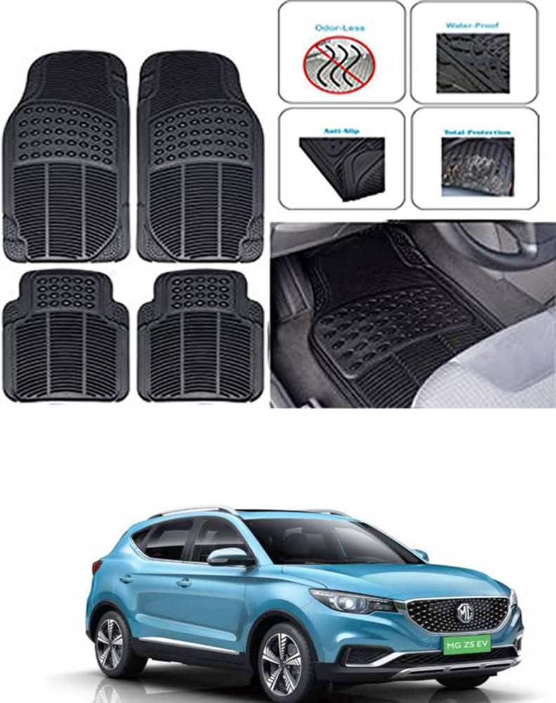 RONISH Rubber Standard Mat For MG ZS EV
