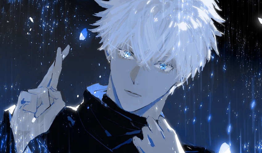 [Steam Artwork] Gojo Satoru Jujutsu Kaisen (Animated)