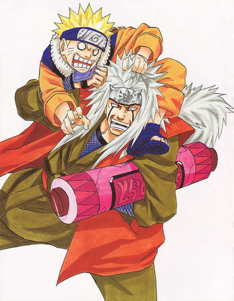 Naruto Concept Art Masashi Kishimoto