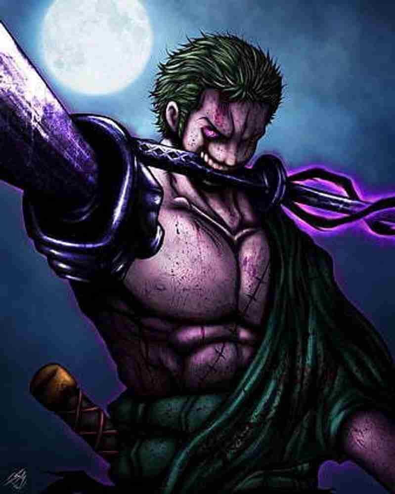 Roronoa Zoro Cursed Sword