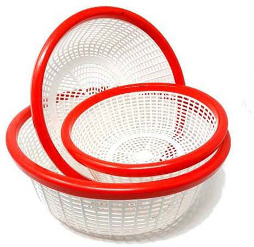 Plastic Basket Round