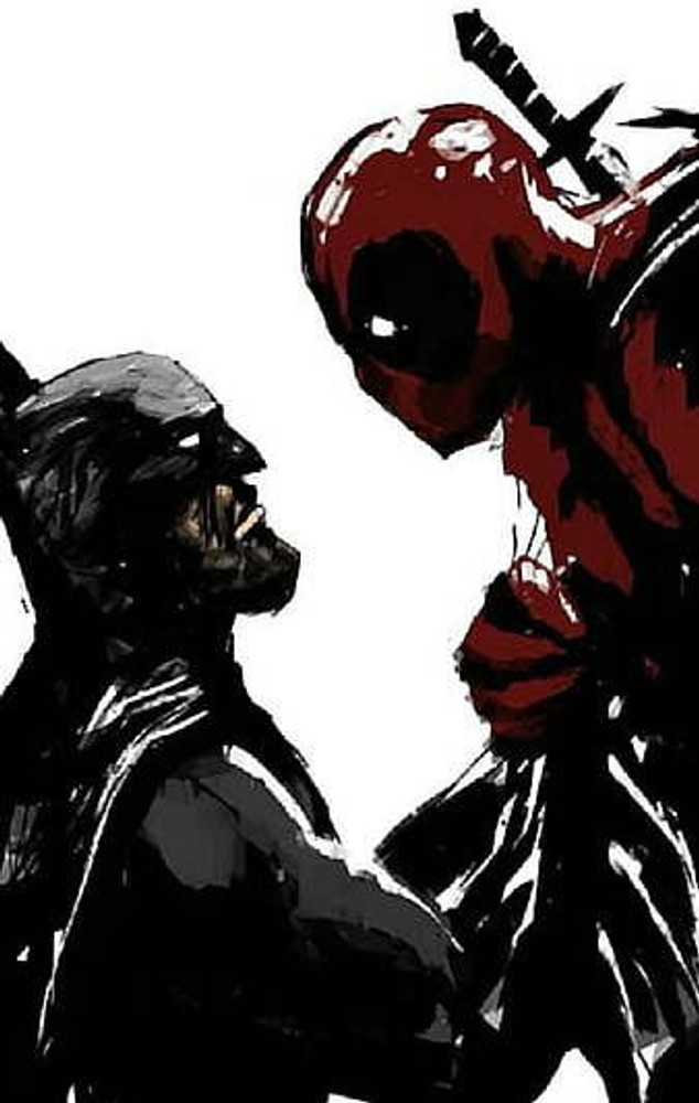 Deadpool Dressed As Batman