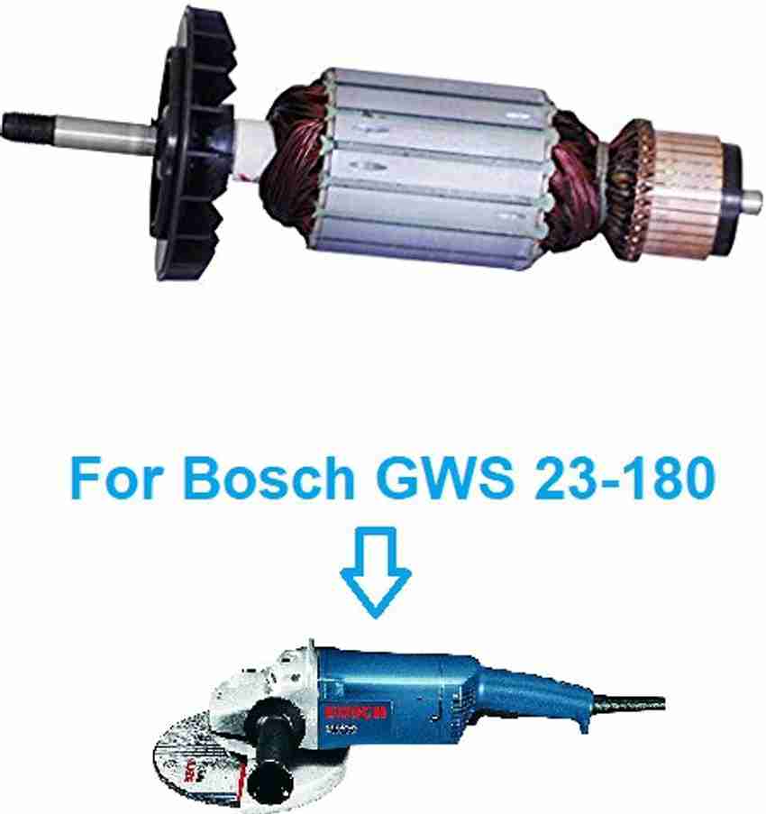 Sauran Armature for GWS 23 180 7 Angle Grinder Bosch Model Power Hand Tool Kit Price in India Buy Sauran Armature for GWS 23 180 7 Angle Grinder Bosch Model Power