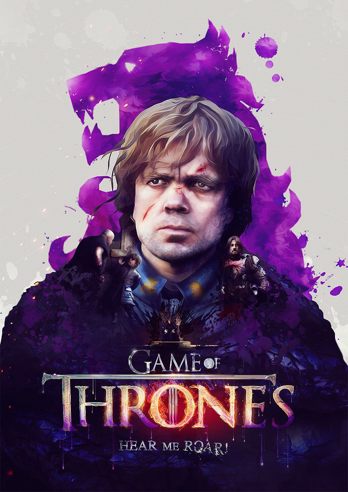 Game Of Thrones Season 3 Poster Tyrion