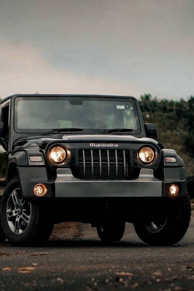Mahindra Thar Interior Wallpaper