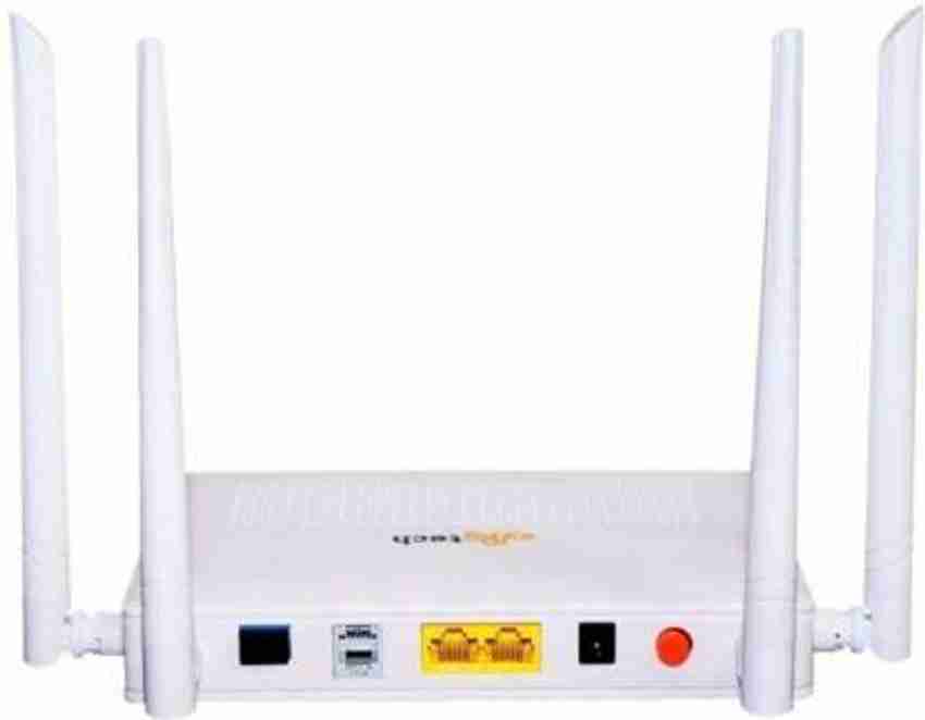 Syrotech Single Band XPON ONT With Antenna Wireless Router, 48% OFF