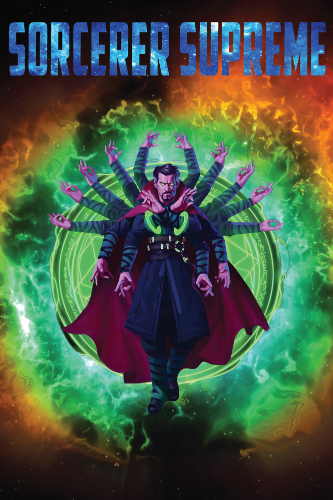 Sorcerer Supreme Marvel