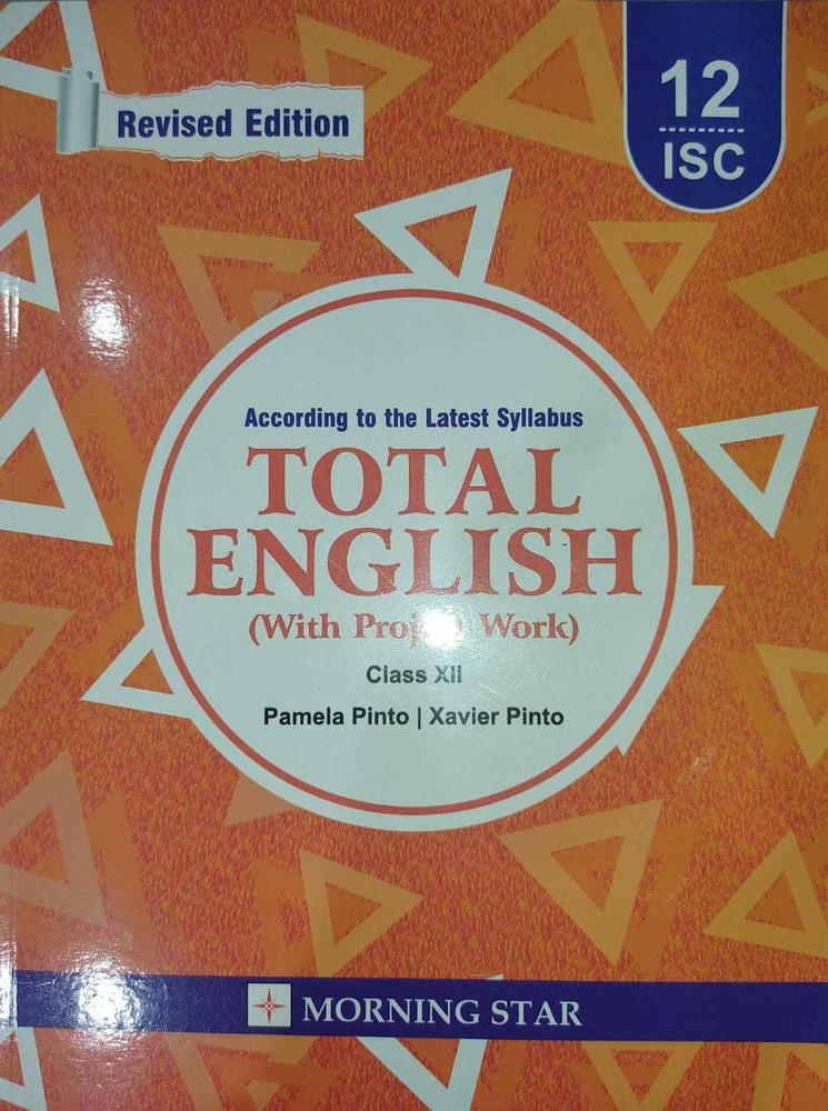 ISC Total English( With Project Work) According To The, 43% OFF