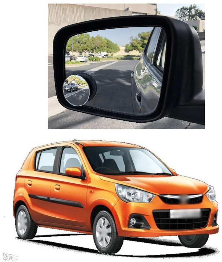 PRTEK Manual Blind Spot Mirror For Maruti Suzuki Alto K10 Price in India Buy PRTEK Manual Blind Spot Mirror For Maruti Suzuki Alto K10 online at Flipkart