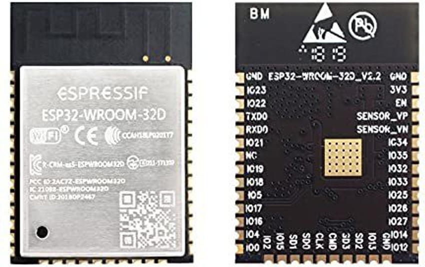 Esp32 Esp32s Esp32u Module 150 Mbps Esp Wroom 32 Wi Fi Bt 48 Off