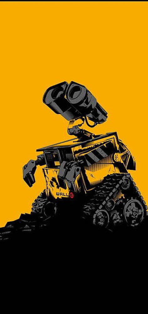 Wall E Minimalist Poster