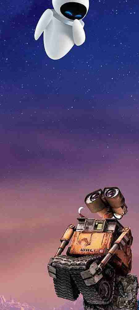 Wall E And Eve Love Wallpaper