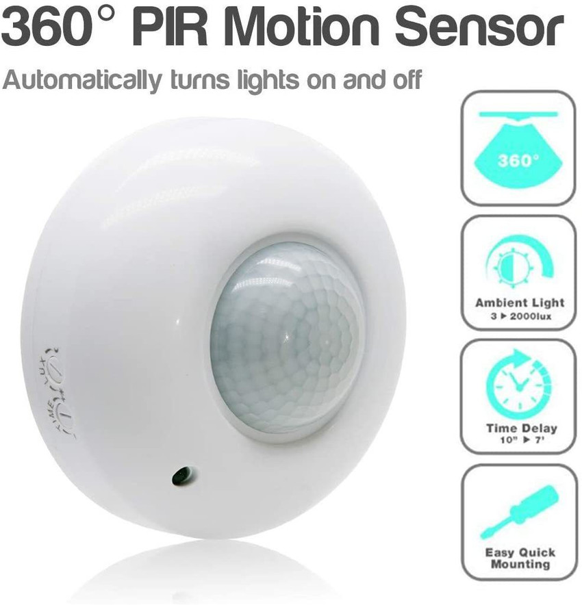 Ceiling Pir Light Switch | Shelly Lighting