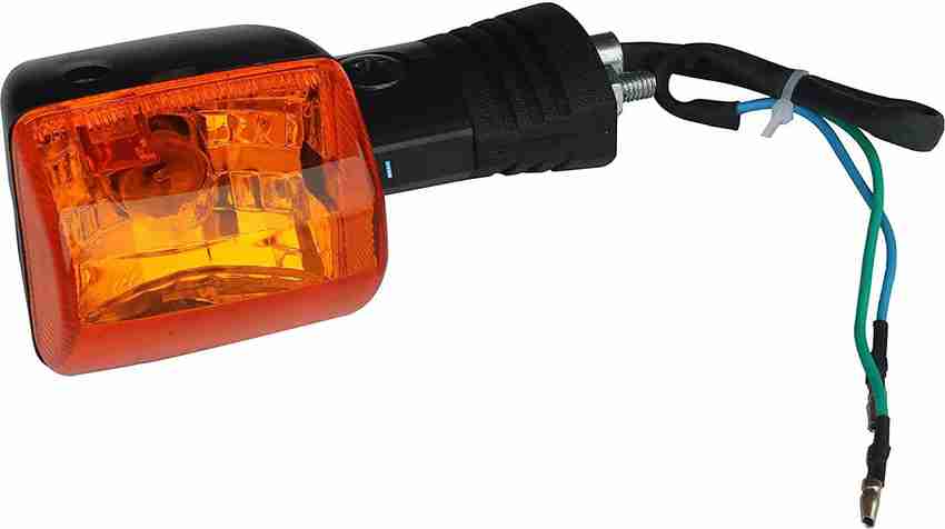 white indicator splendor