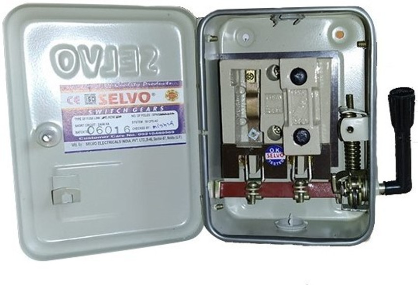Main Switch With Fuse