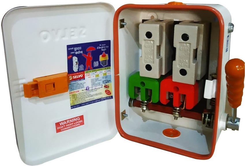 Main Switch With Fuse