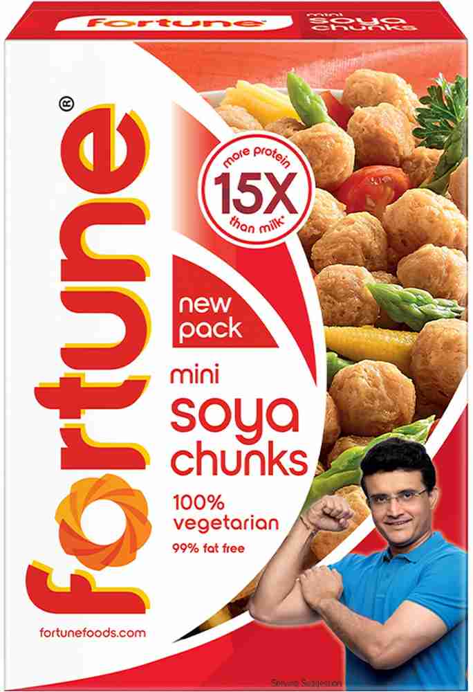 Soya Chunks Packaging