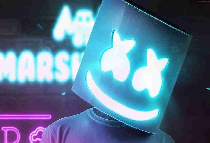 Marshmallow Dj Logo Wallpaper