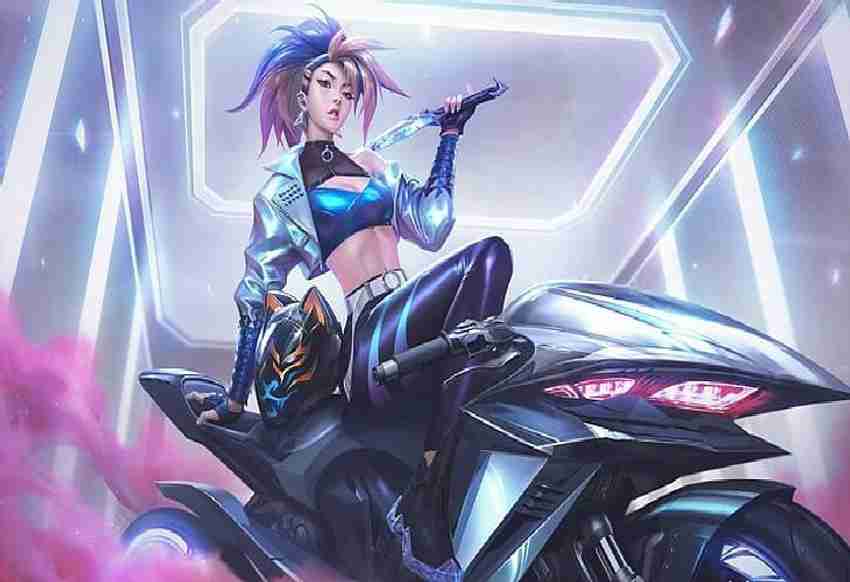 Kda Akali Neon Wallpapers Wallpaper Cave KDA Wallpapers HD League Of
