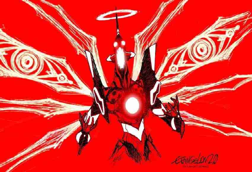 Neon Genesis Evangelion Eva Unit 01 Anime Neon Neon Genesis