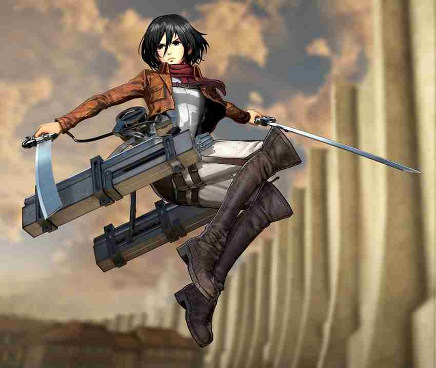 Mikasa Ackerman Manga Color