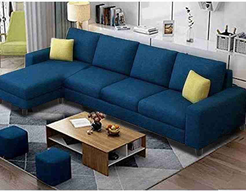 L Size Sofa Set Design | Baci Living Room