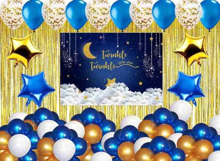 Twinkle Little Star Theme Nico's First Birthday Party: Twinkle Twinkle